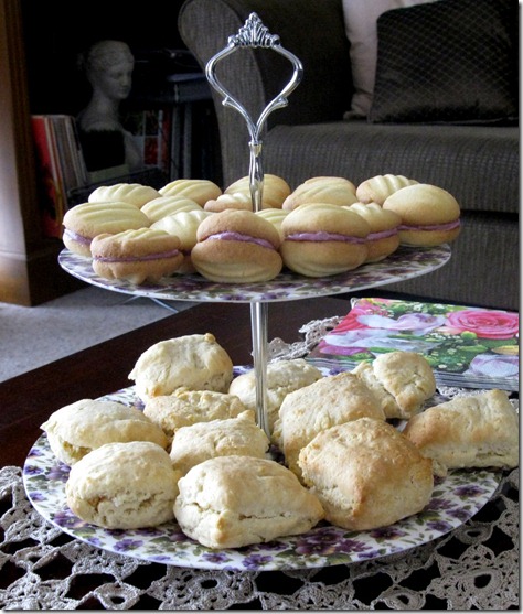 Baking Makes Things Better: High Tea